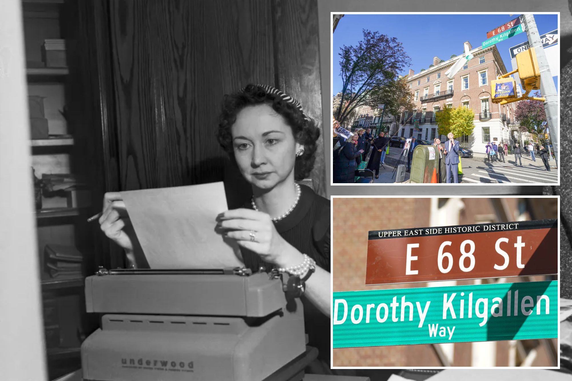 Reporter Dorothy Kilgallen — who died while probing JFK assassination ...
