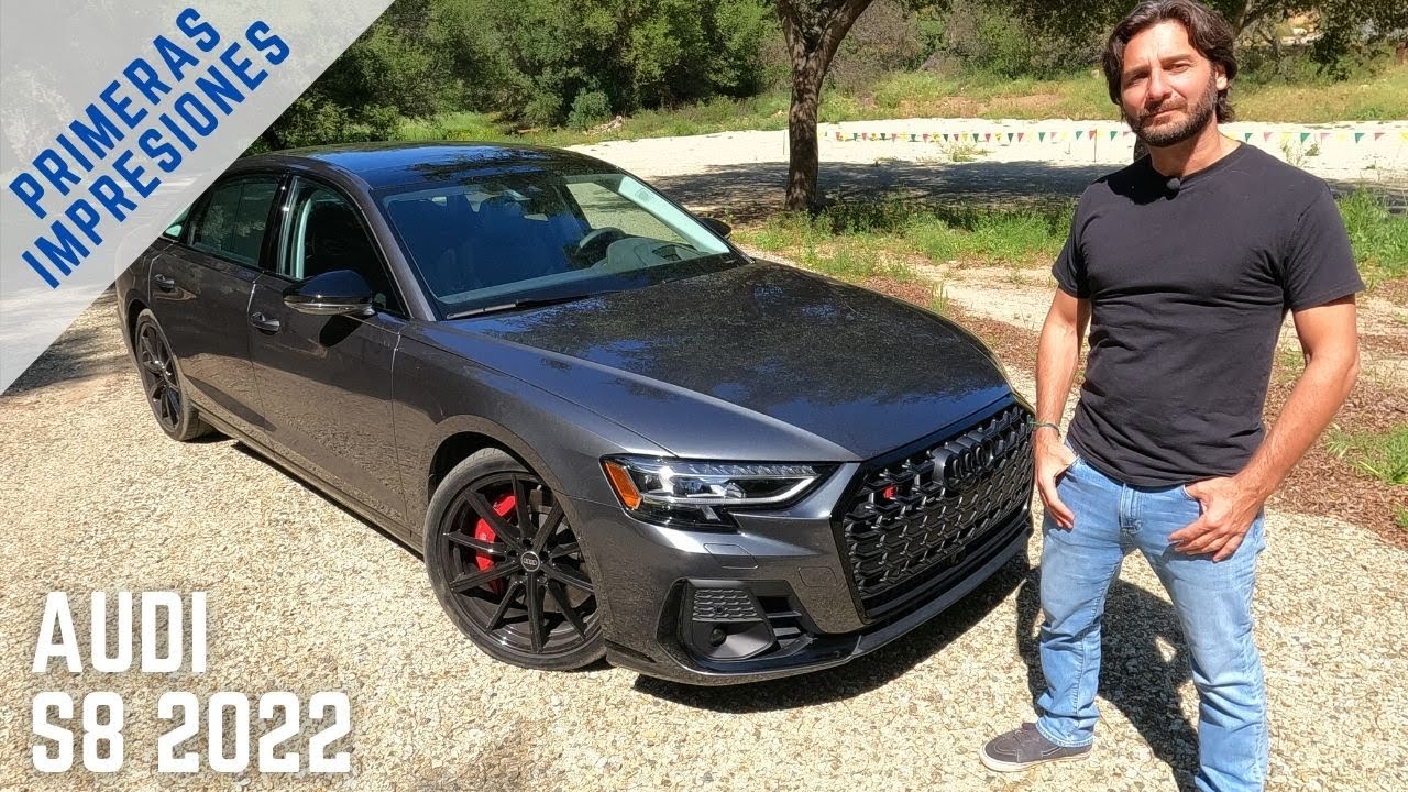 Audi S8 2022 | Primeras impresiones [4K]