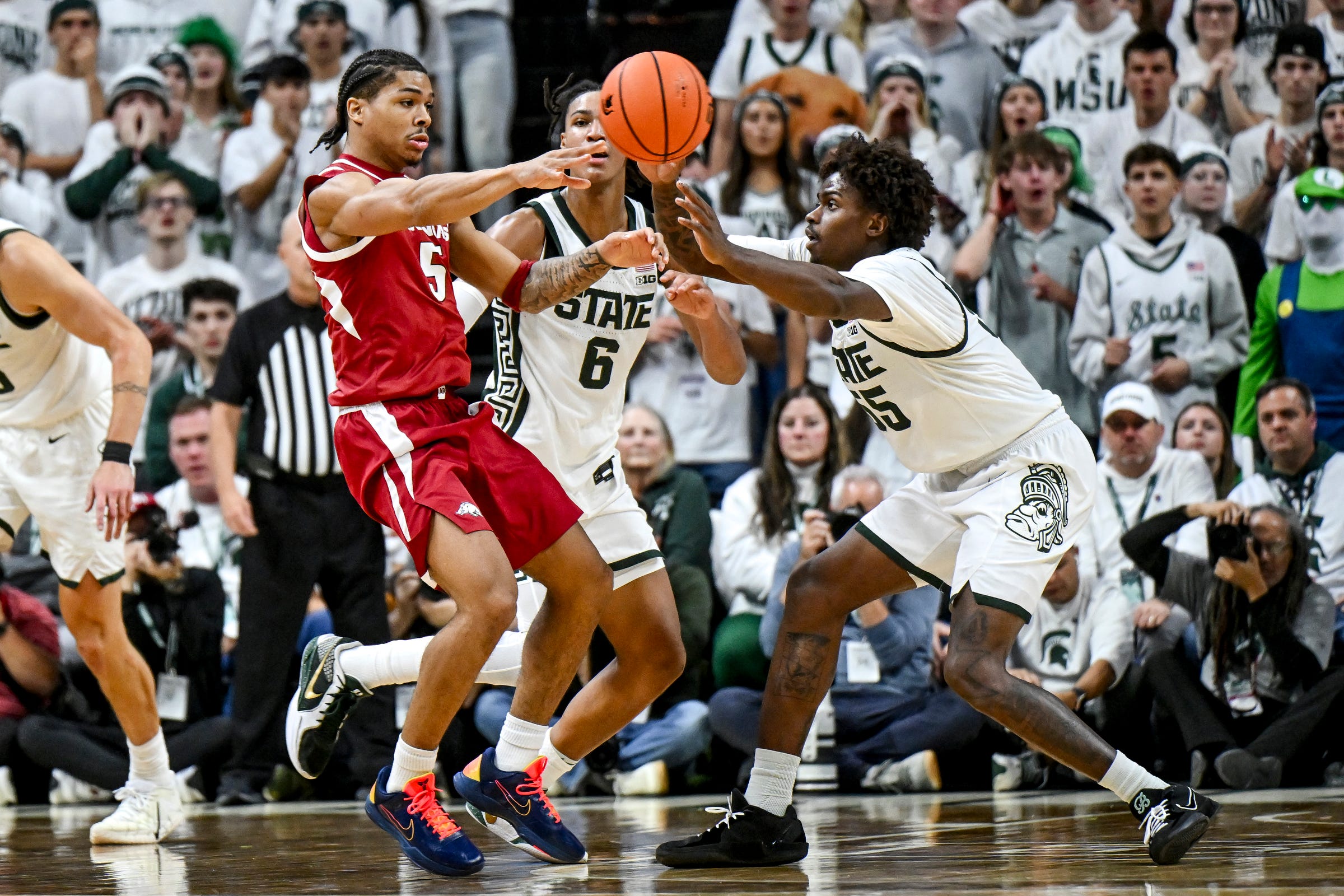 Coen Carr ready to be a star for Michigan State basketball after ...