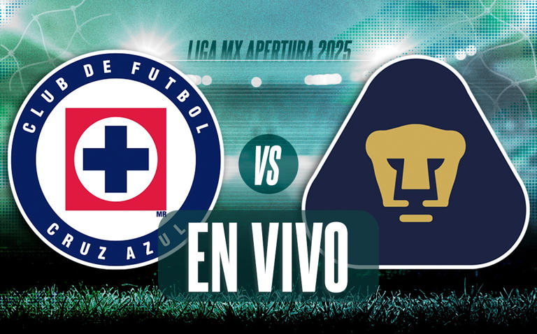 Cruz Azul vs. Pumas EN VIVO: A qué hora y dónde VER partido de la jornada 17 Liga MX 2025