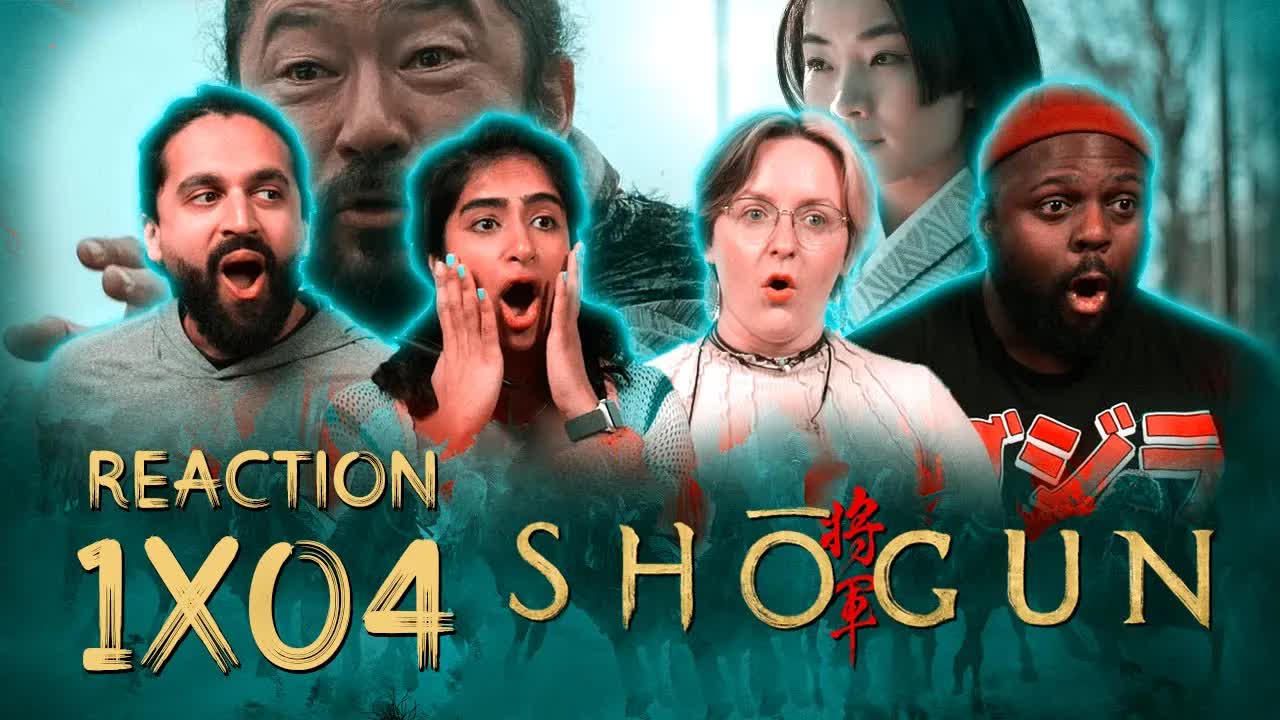 The eightfold fence | Shogun 1x4 | Group reaction