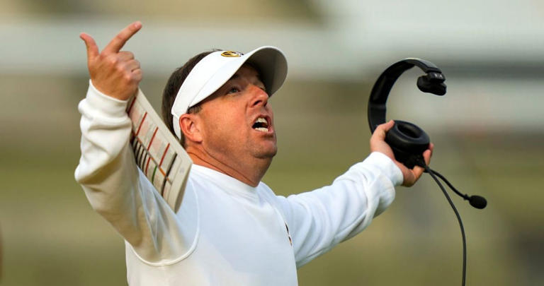 Eliah Drinkwitz & Mizzou players speak after Texas A&M loss