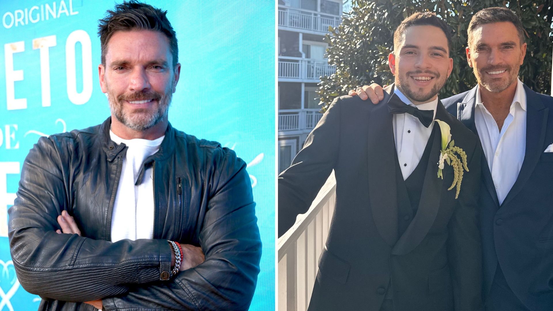 Hijo de Julián Gil se casa; el actor argentino presume fotos y dedica ...