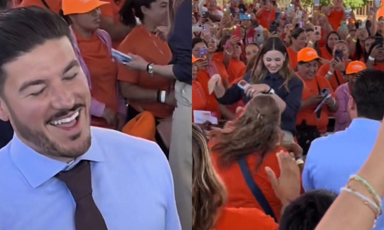 Samuel García baila "Ay Papacito" y se vuelve viral en redes sociales ...