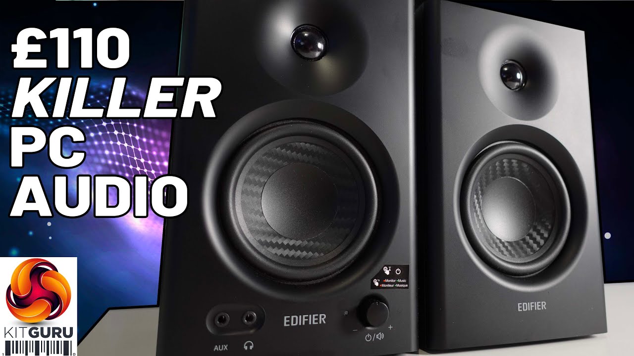 Edifier MR4 2.0 reference monitor speakers