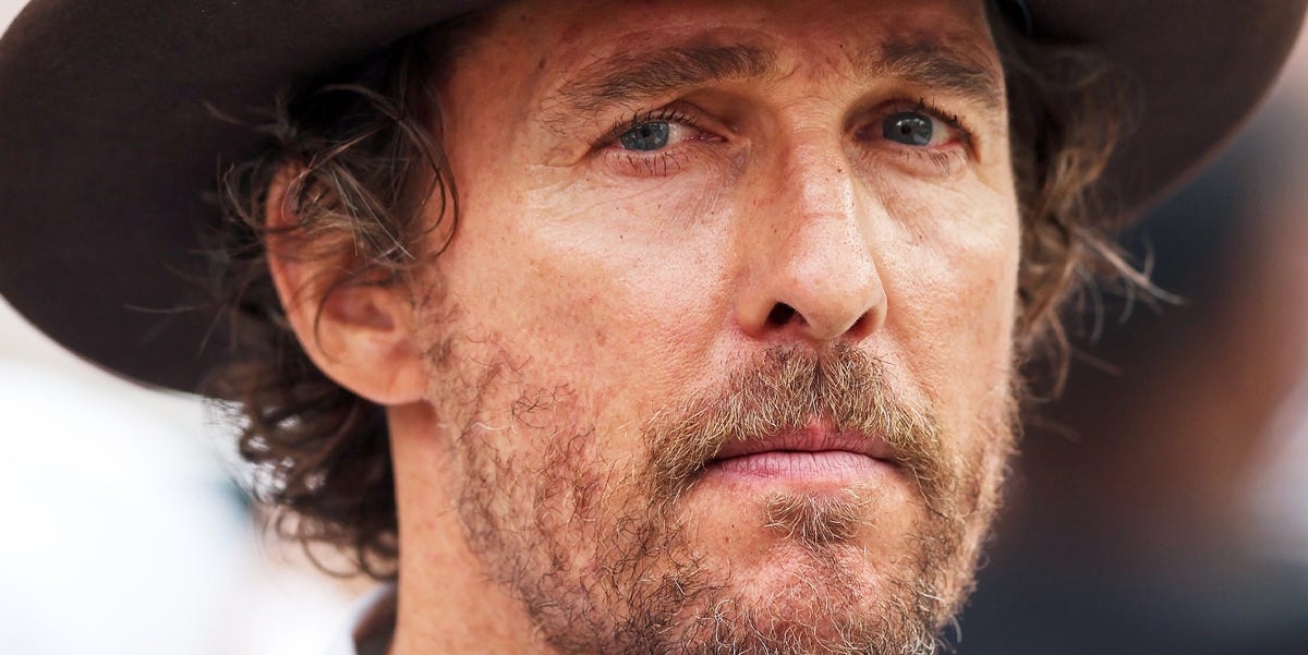 El actor Matthew McConaughey, sobre la noche que pasó con un puma en ...