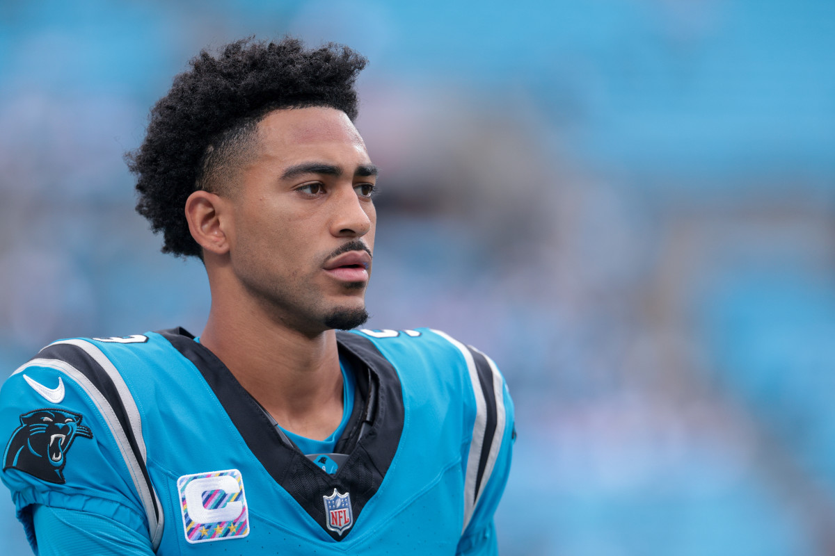 Panthers Release Quarterback Before Saints Game