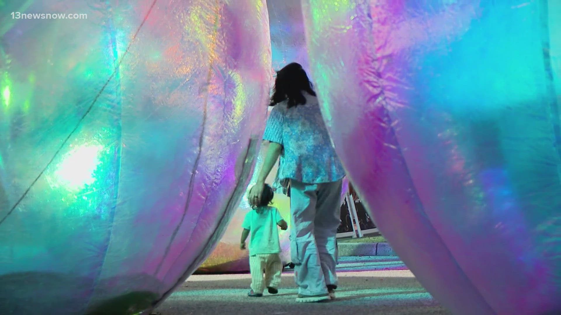 Old Dominion University BubbleFest explores emotions of living in a ...