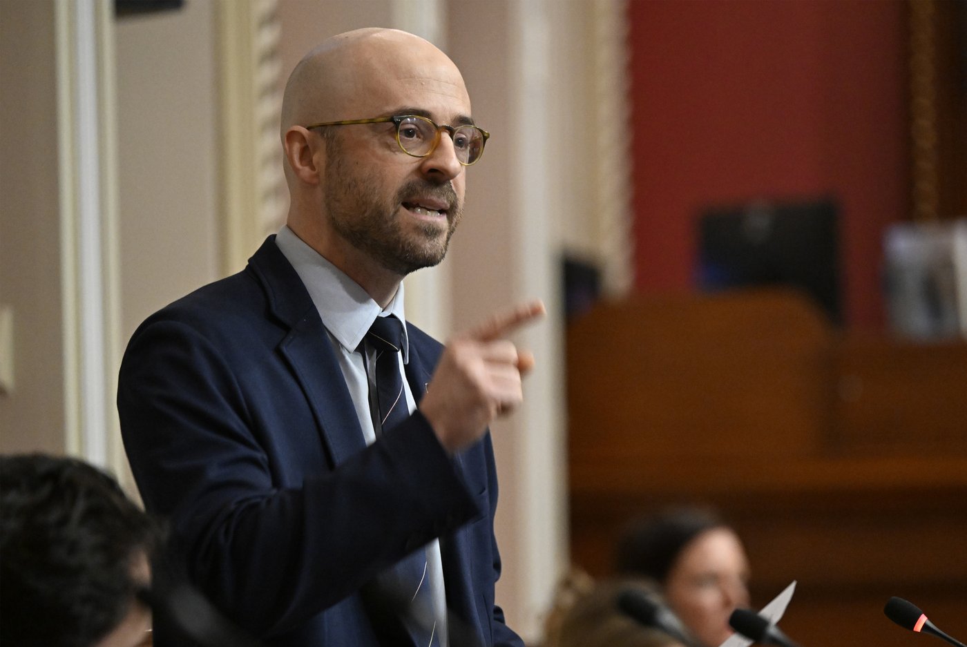 Sol Zanetti devient le nouveau co-porte-parole de Québec solidaire