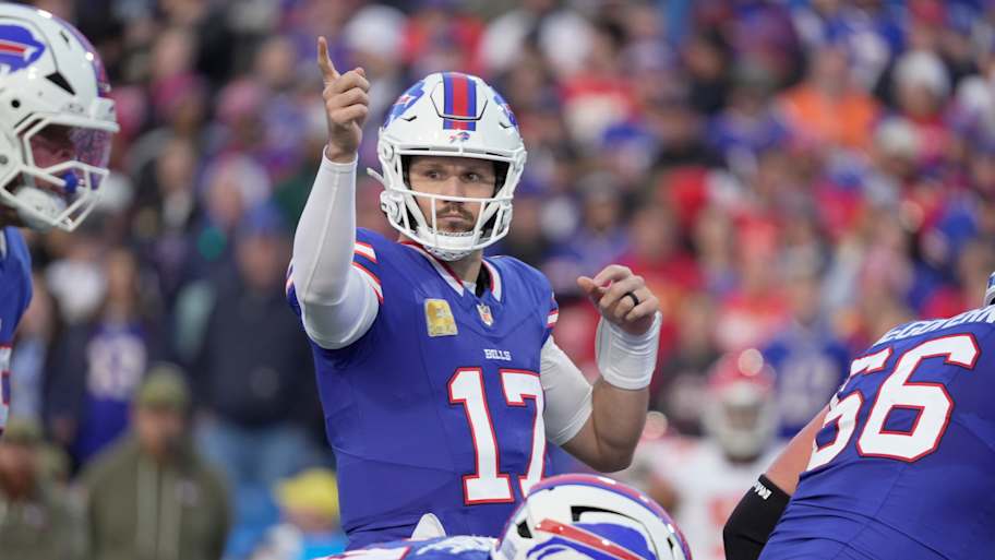 Josh Allen Fined Over Finger-Gun Gesture After Touchdown vs. Chiefs