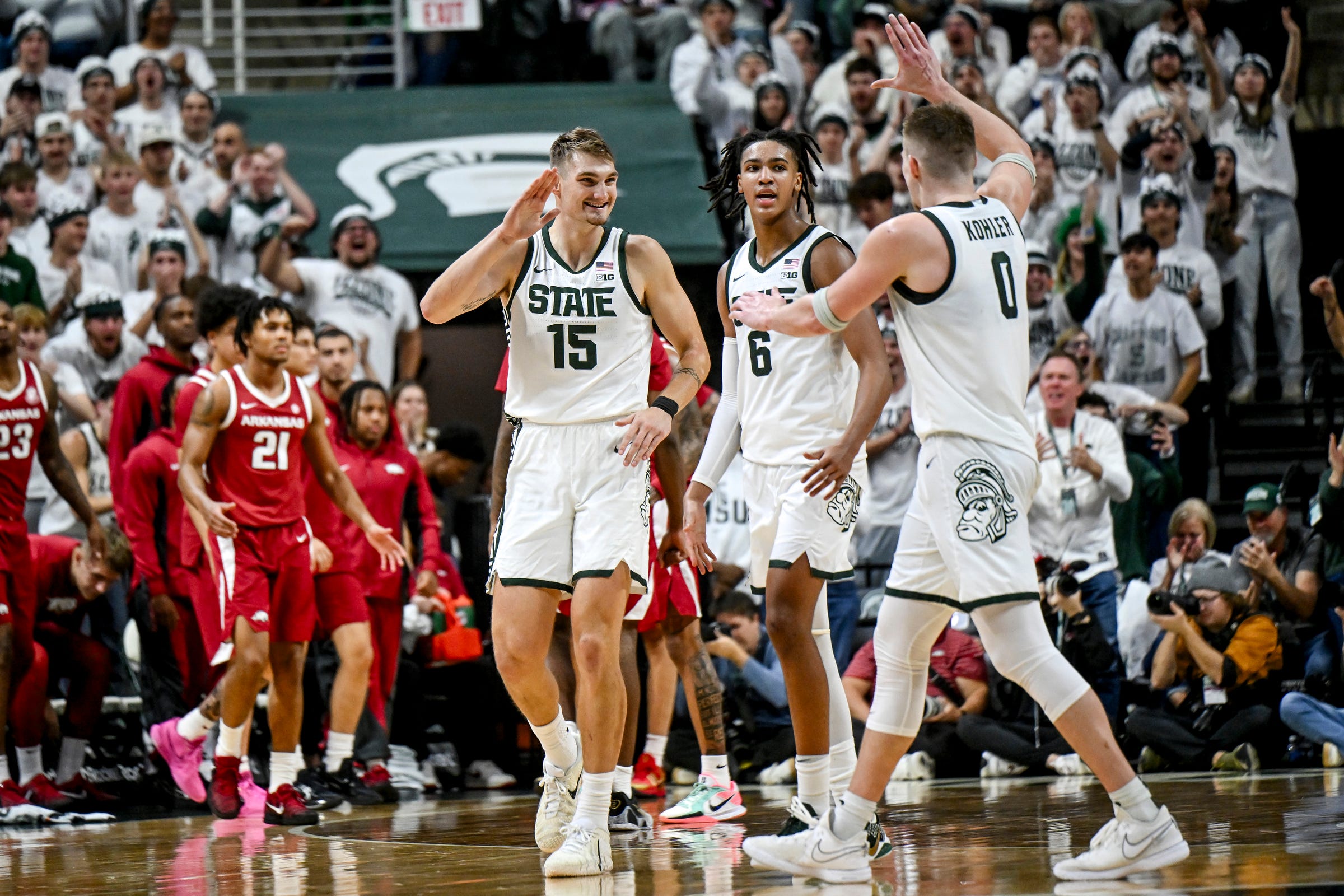 Coen Carr ready to be a star for Michigan State basketball after ...