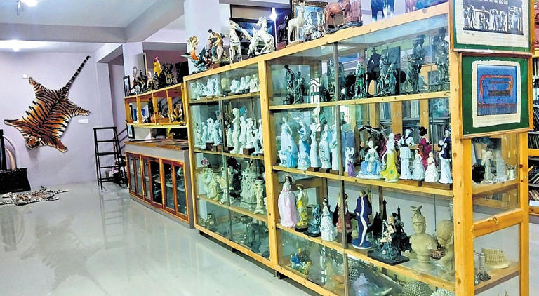Where past comes alive: Dharmapuri antiquarian turns home into a mini ...