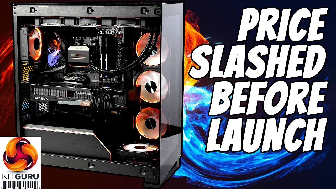Phanteks NV5 case - support for eight 120mm fans