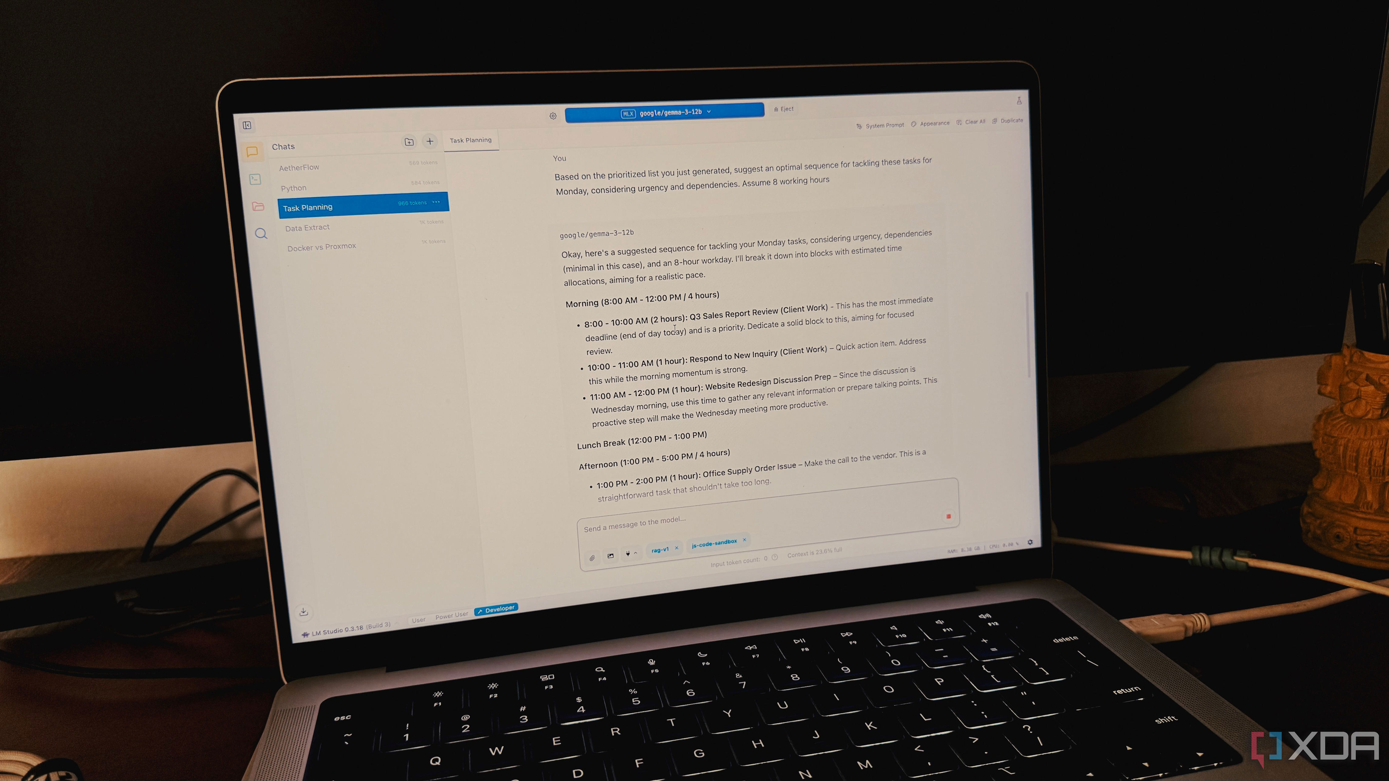 I paired NotebookLM with my local LLM, and it's been a surprising game ...