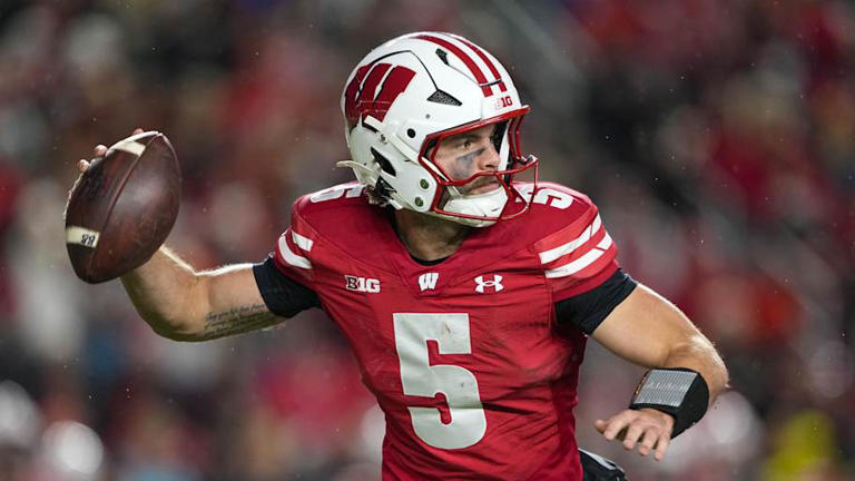Carter Smith makes one thing abundantly clear in Wisconsin's huge upset ...