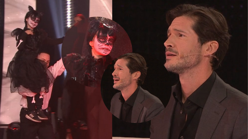 Éric Bruneau reçoit le plus mignon des hommages de sa fille