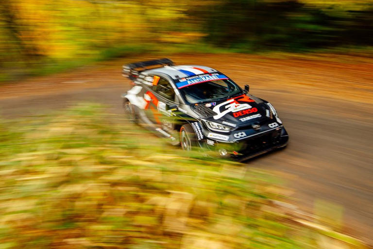 WRC Rally Japan: Fourmaux retires after losing passenger door in wild ...