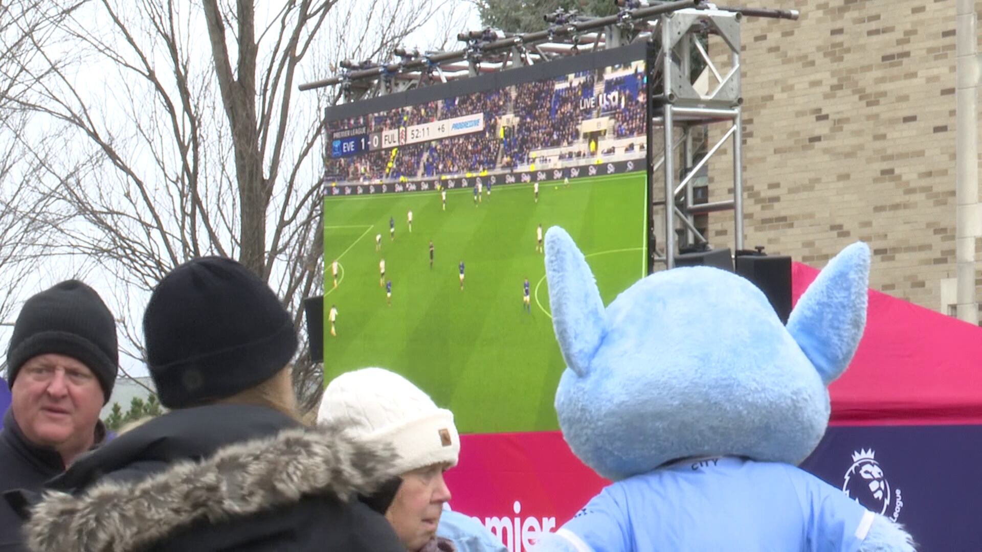 Premier League hosts Notre Dame campus watch party