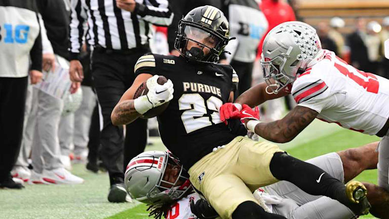 The Ugly Numbers From Purdue's 34-10 Loss to No. 1 Ohio State