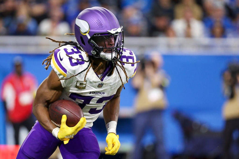 Vikings RB Aaron Jones hit with NFL discipline before Ravens game