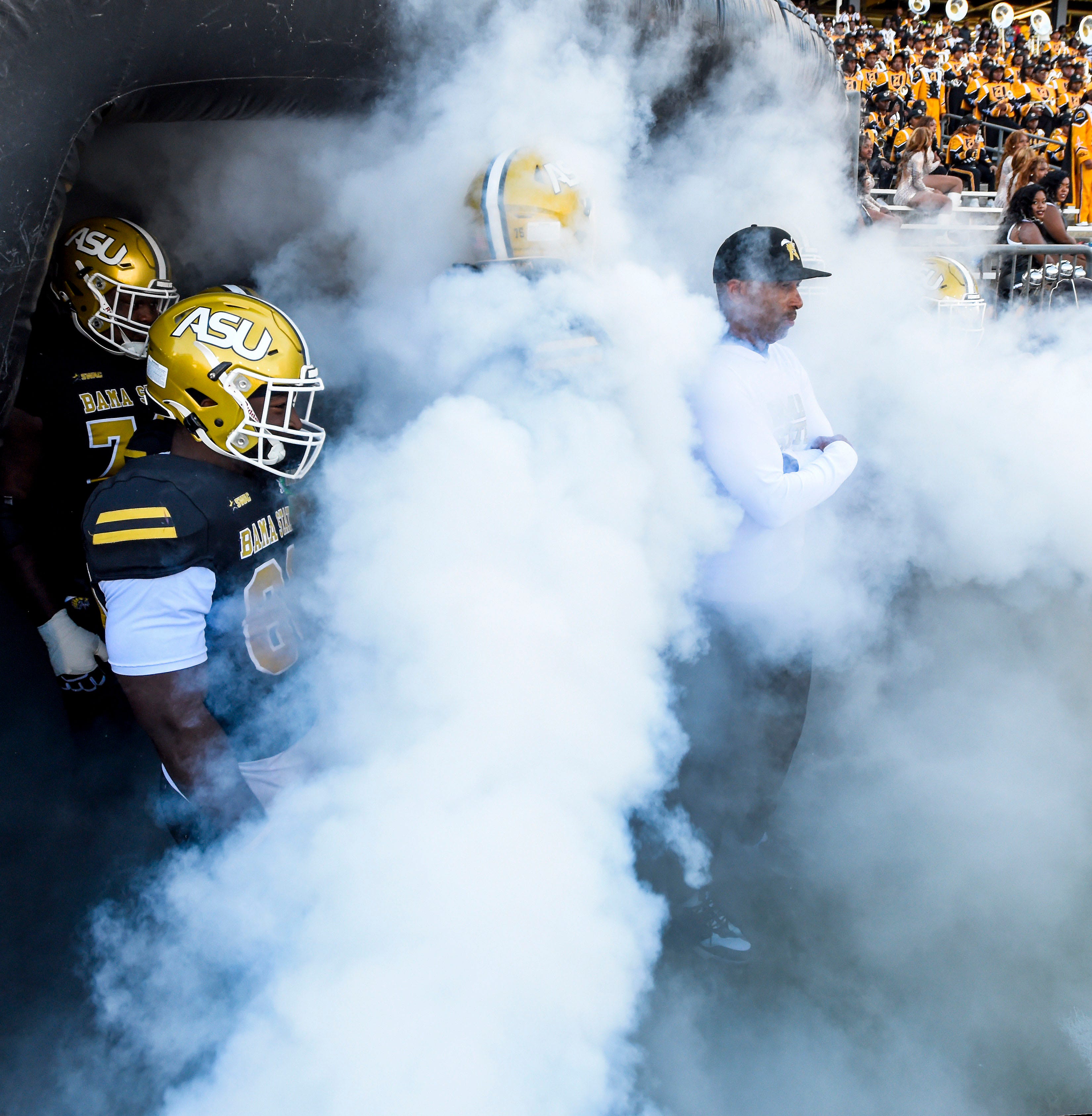 Alabama State football dominates Mississippi Valley State in Port City ...