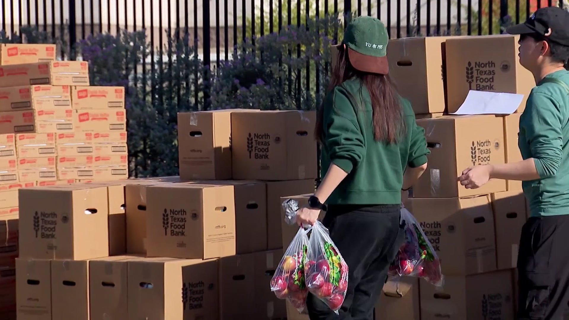 Shutdown uncertainties fuel longer lines at food, diaper banks