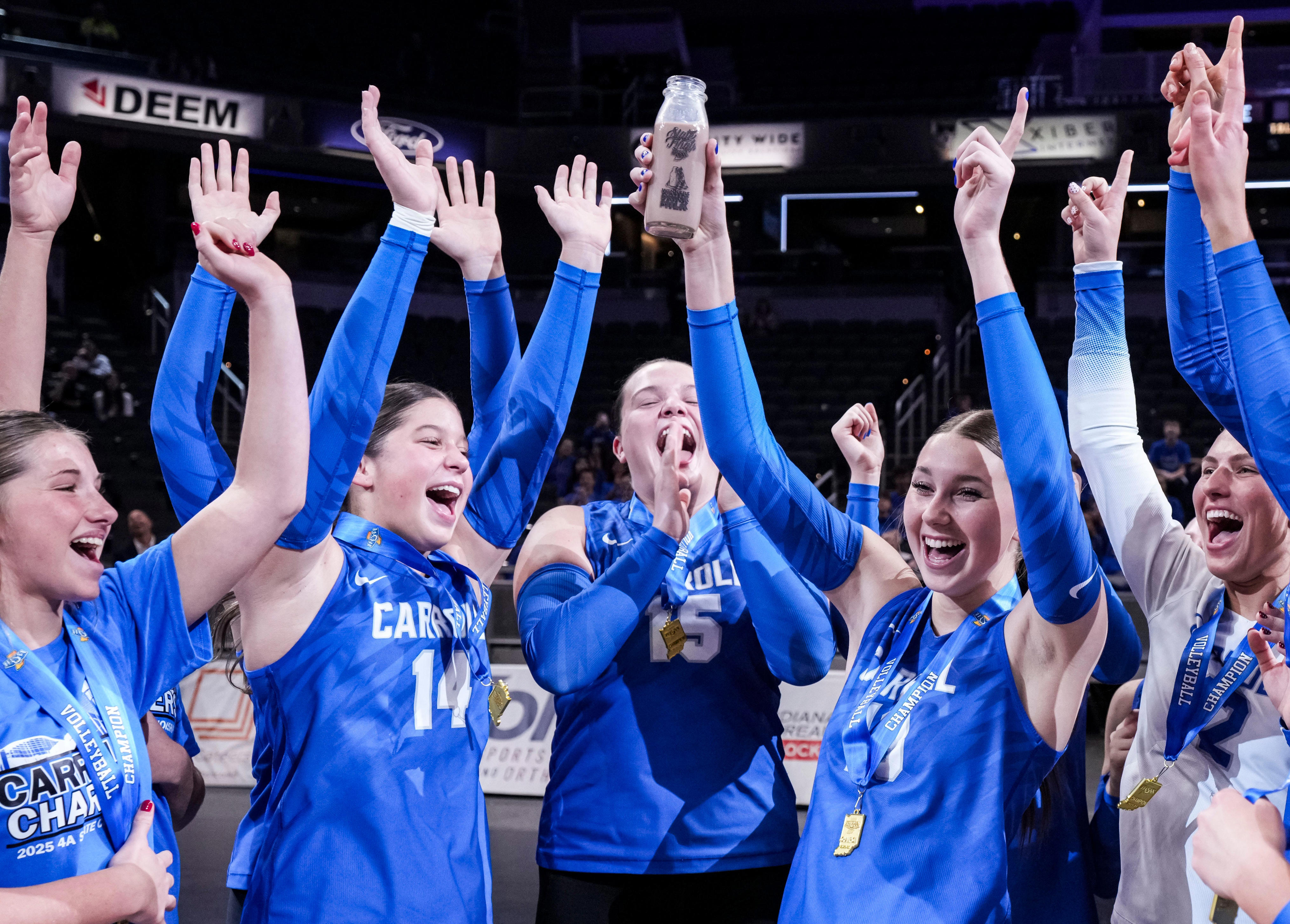 Indiana high school volleyball state finals, Miss Volleyball, honor teams