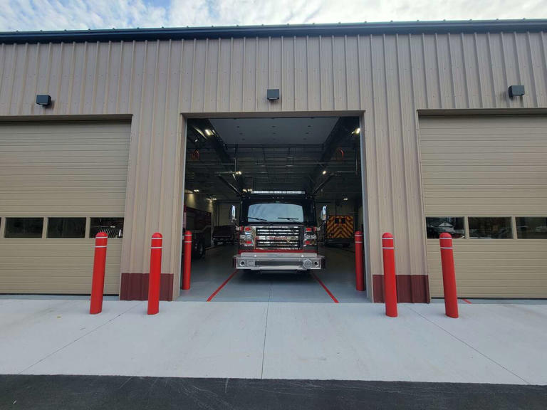 Inside Benzonia Township’s new hall and fire station