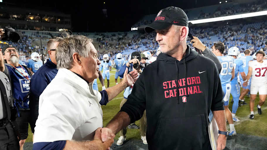 Bill Belichick’s gf Jordon Hudson wears petty one-word necklace in UNC ...