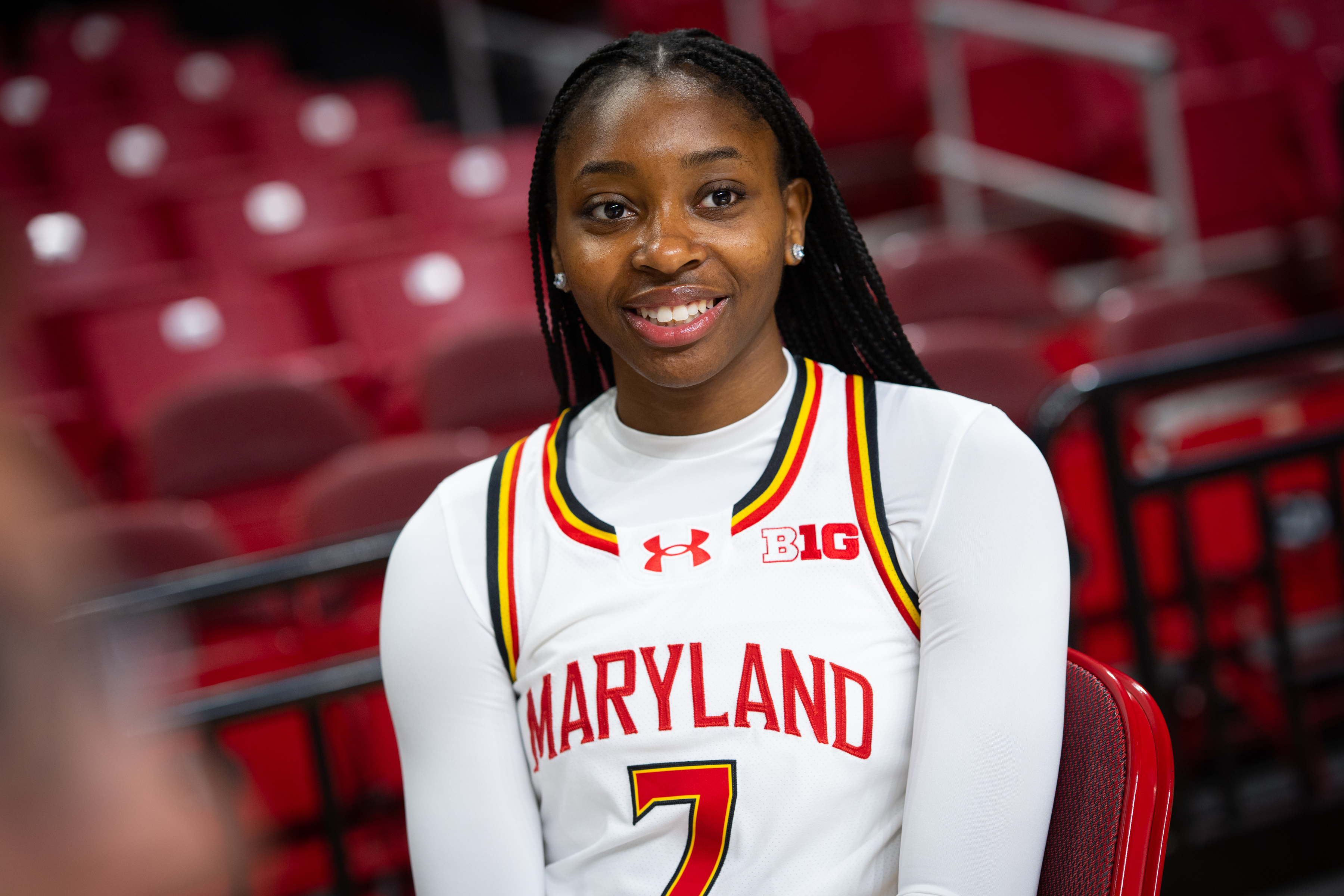Maryland’s ‘Gucci Luchi’ is seeing her offensive game come into fashion