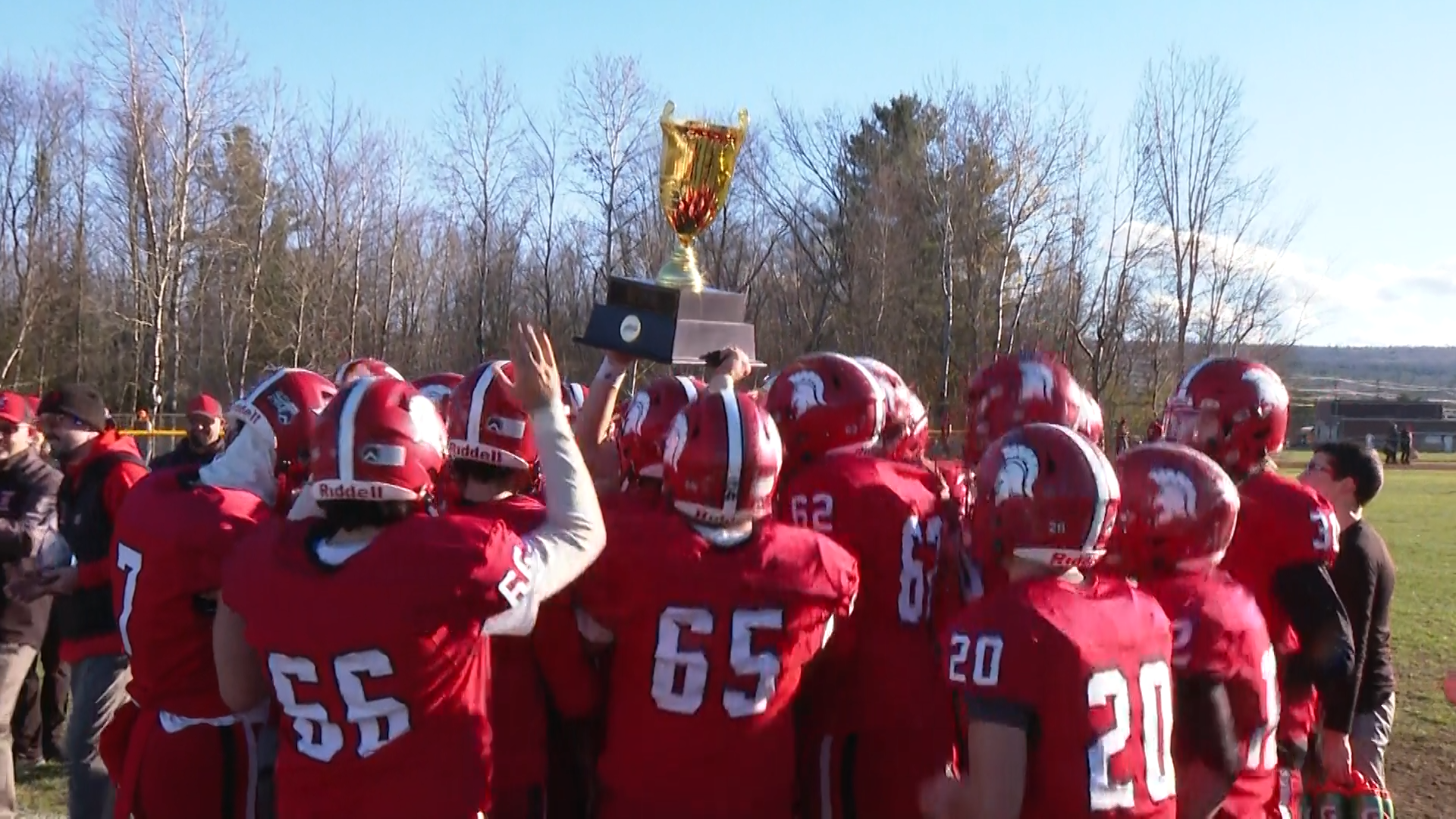 2025 Section VII high school football bracket