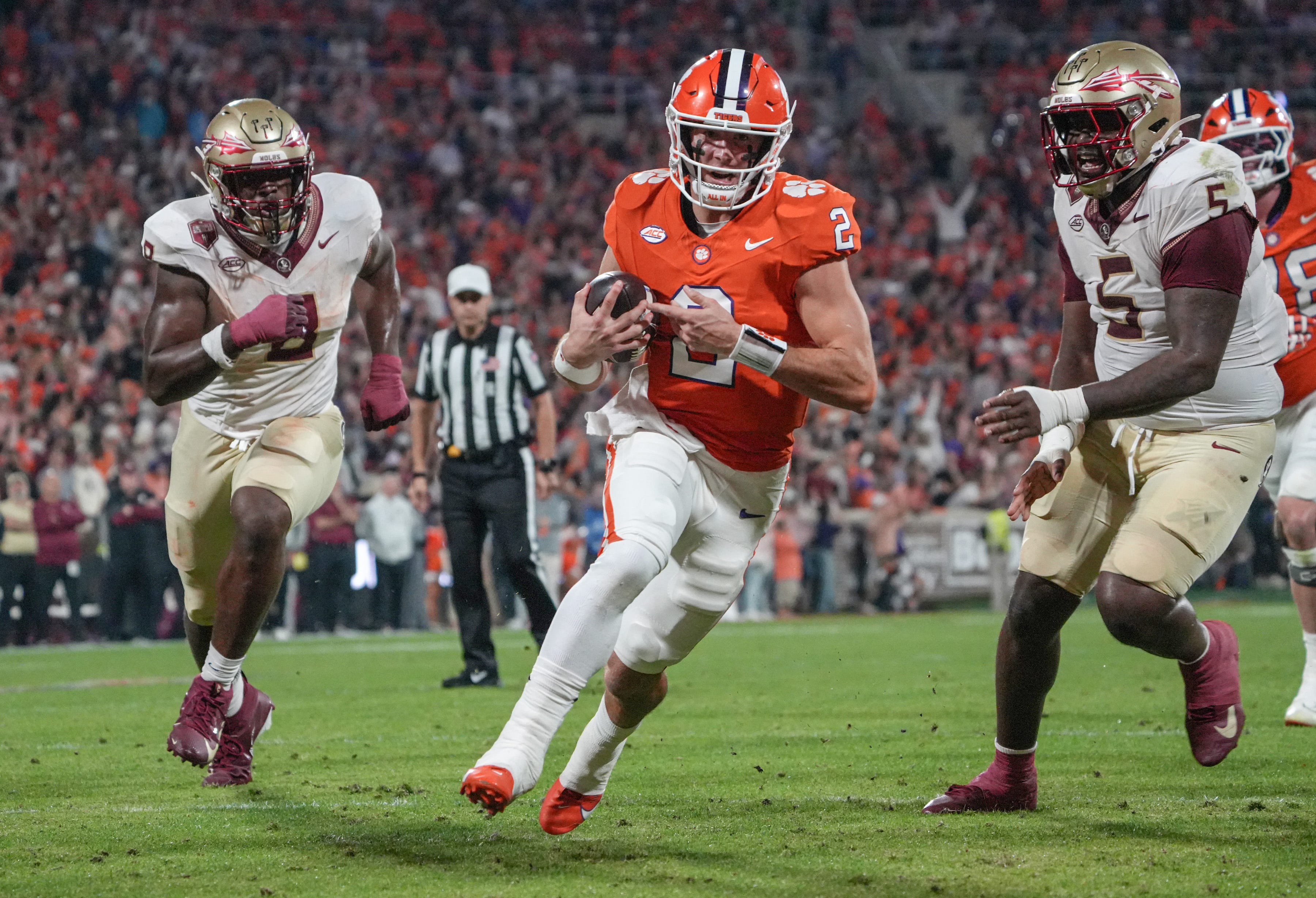 Dabo Swinney gives Cade Klubnik injury update for Clemson vs Louisville ...