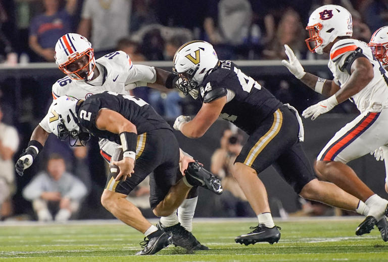 Auburn football gutted by Vanderbilt in overtime loss: Score, highlights