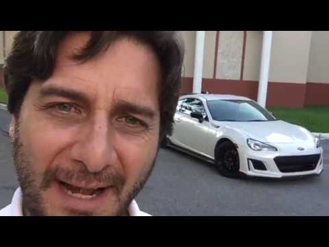 Subaru BRZ tS STI 2018 | Detalles en vivo