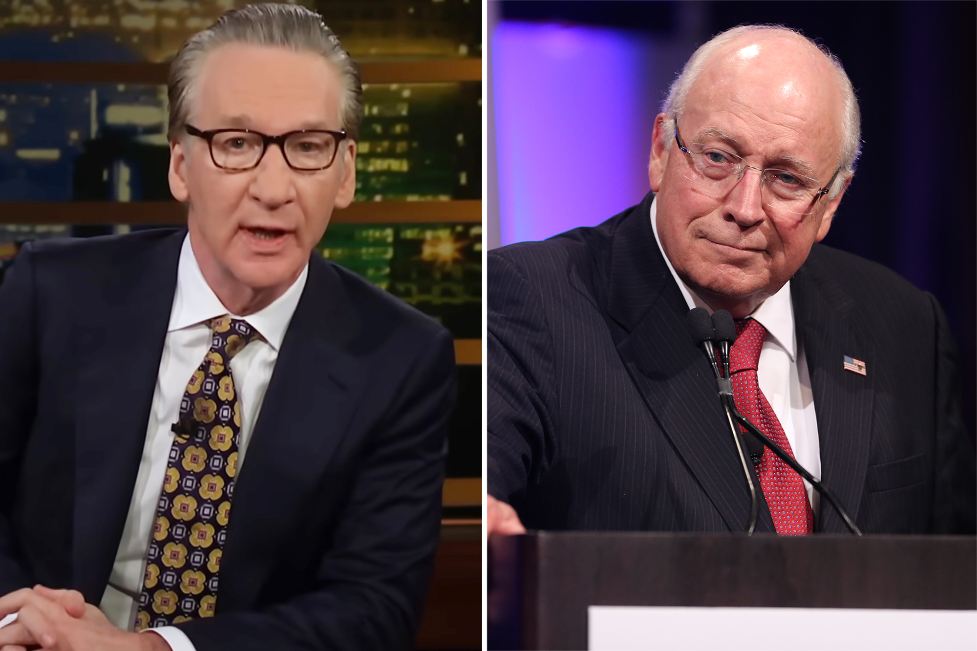 Bill Maher’s Cheney death joke draws groans