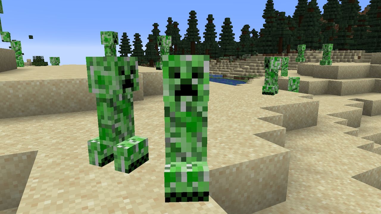 Notch admite que Creeper não é uma mecânica divertida em Minecraft