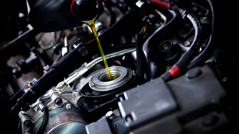 Overfilled Your Oil? Here's How To Get Rid Of The Excess
