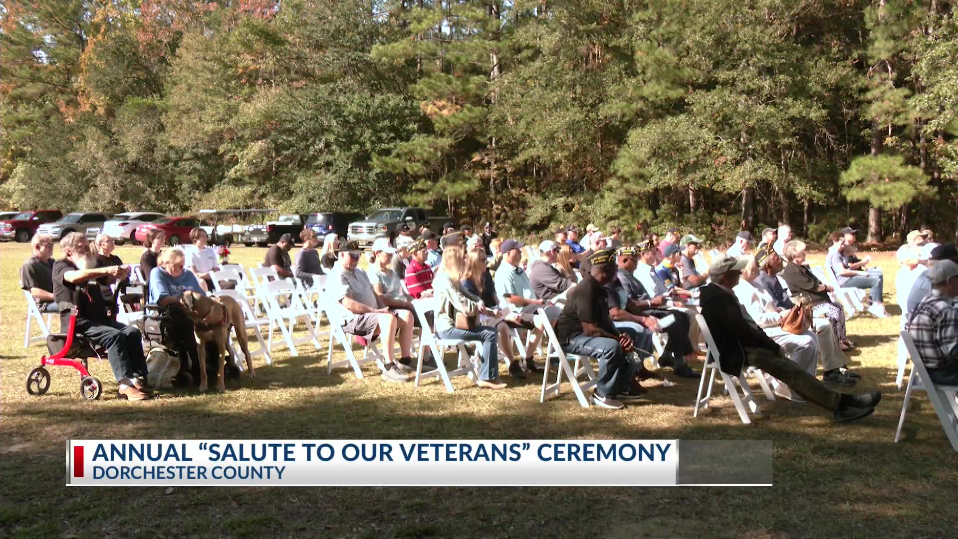 Annual 'Salute to our Veterans' ceremony held in Dorchester County
