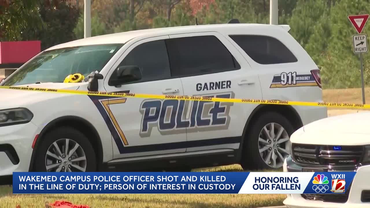 WakeMed Garner campus officer dies after shooting