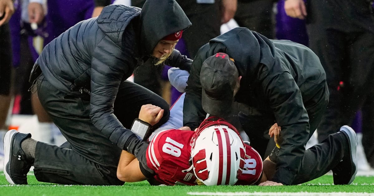 Danny O’Neil injury update: Wisconsin QB ruled out for remainder of ...
