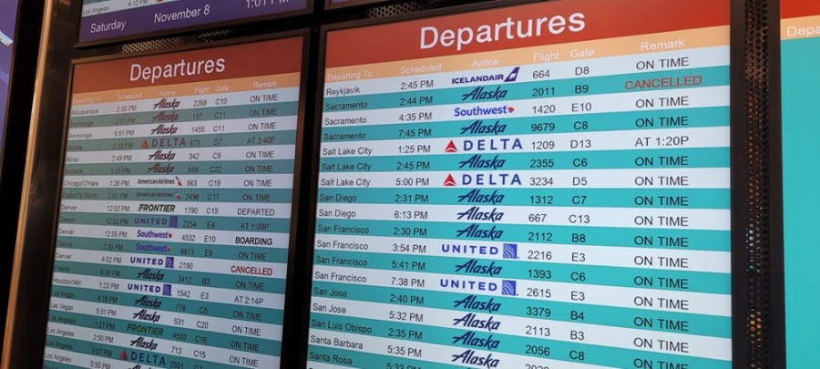 Flight cancellations and delays hit PDX, other major airports nationwide