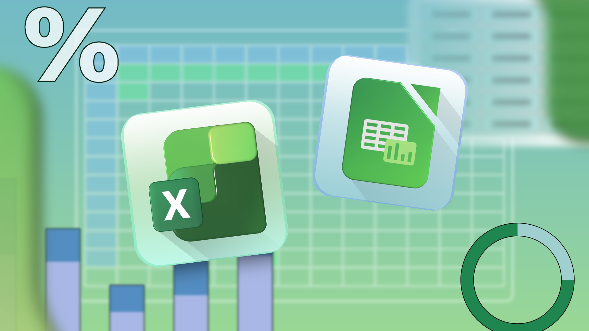 I thought Excel was unmatched until I discovered this LibreOffice Calc ...