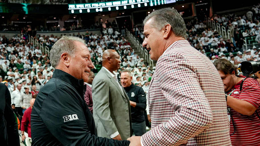 No. 22 Michigan State Takes Down No. 14 Arkansas in Thriller