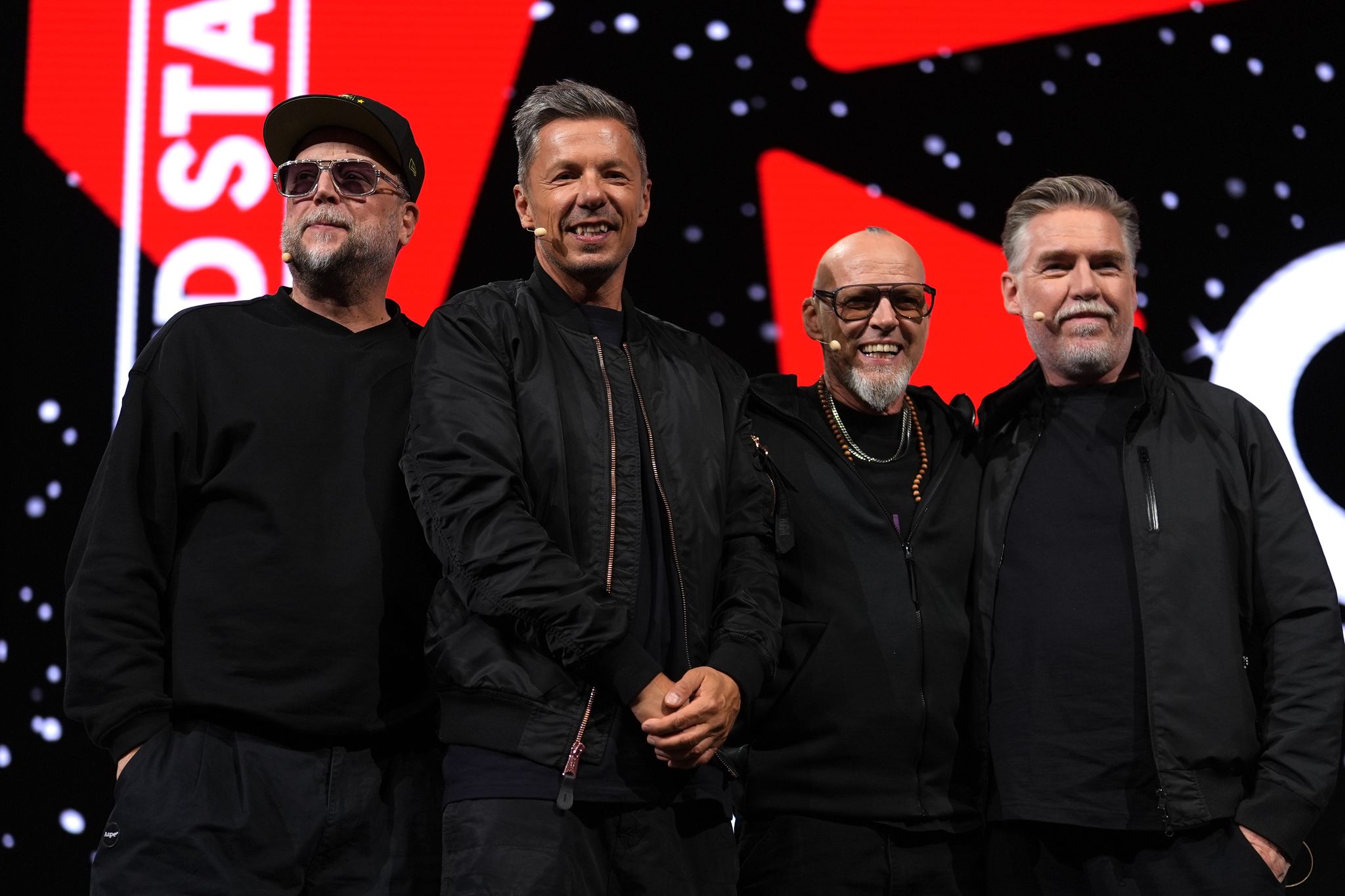 Fanta 4 nehmen den «letzten Bus»: Abschiedstour geplant