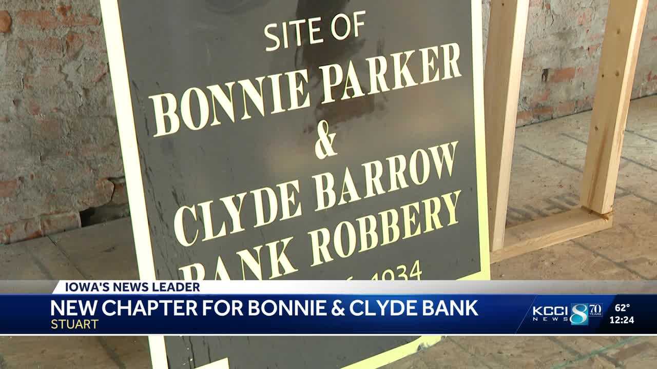 Historic Stuart building once targeted by Bonnie & Clyde gets new lease ...