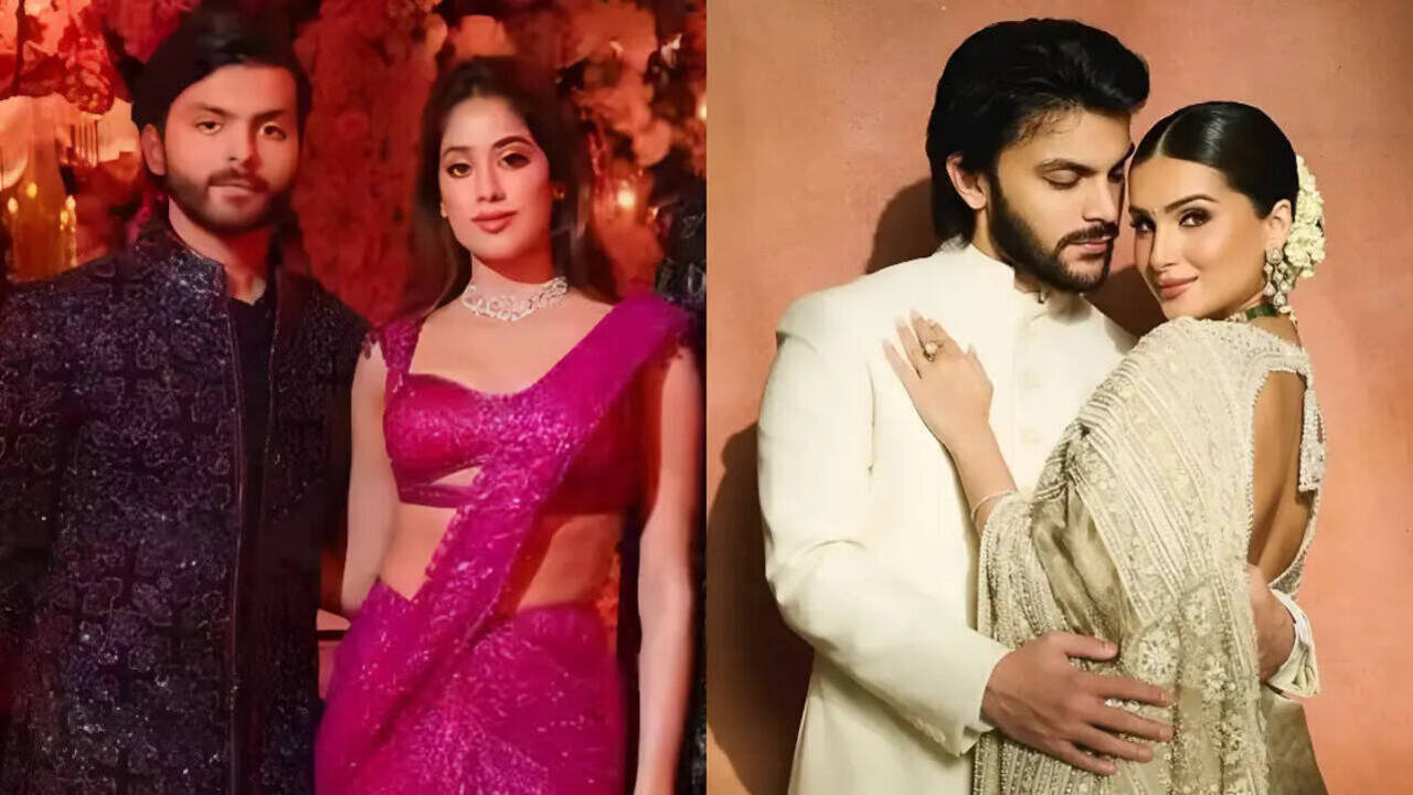 Janhvi Kapoor Dances to Zingaat Alongside Tara Sutaria, Fans Exclaim ...