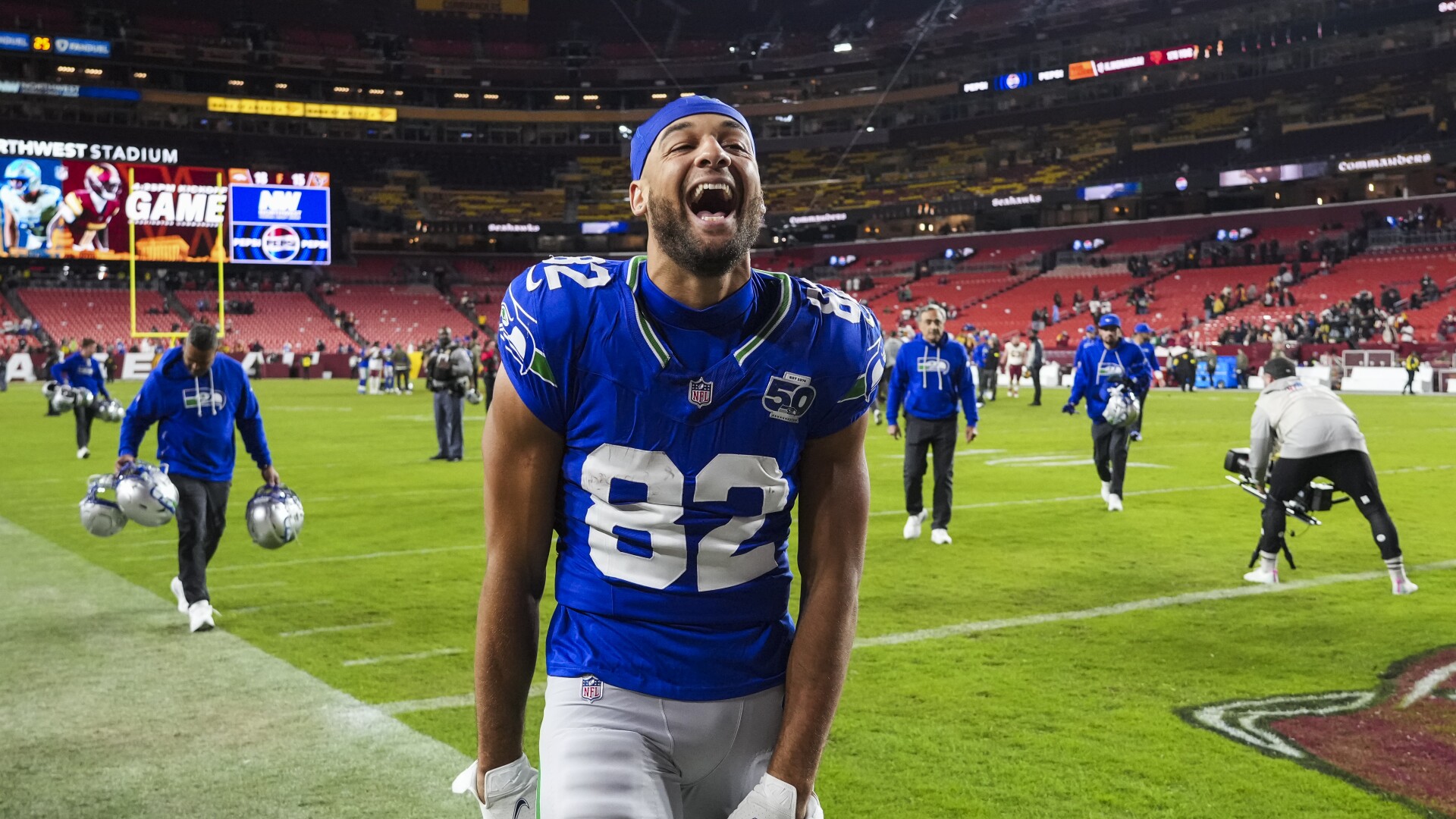 Seahawks sign WR Cody White to 53-man roster