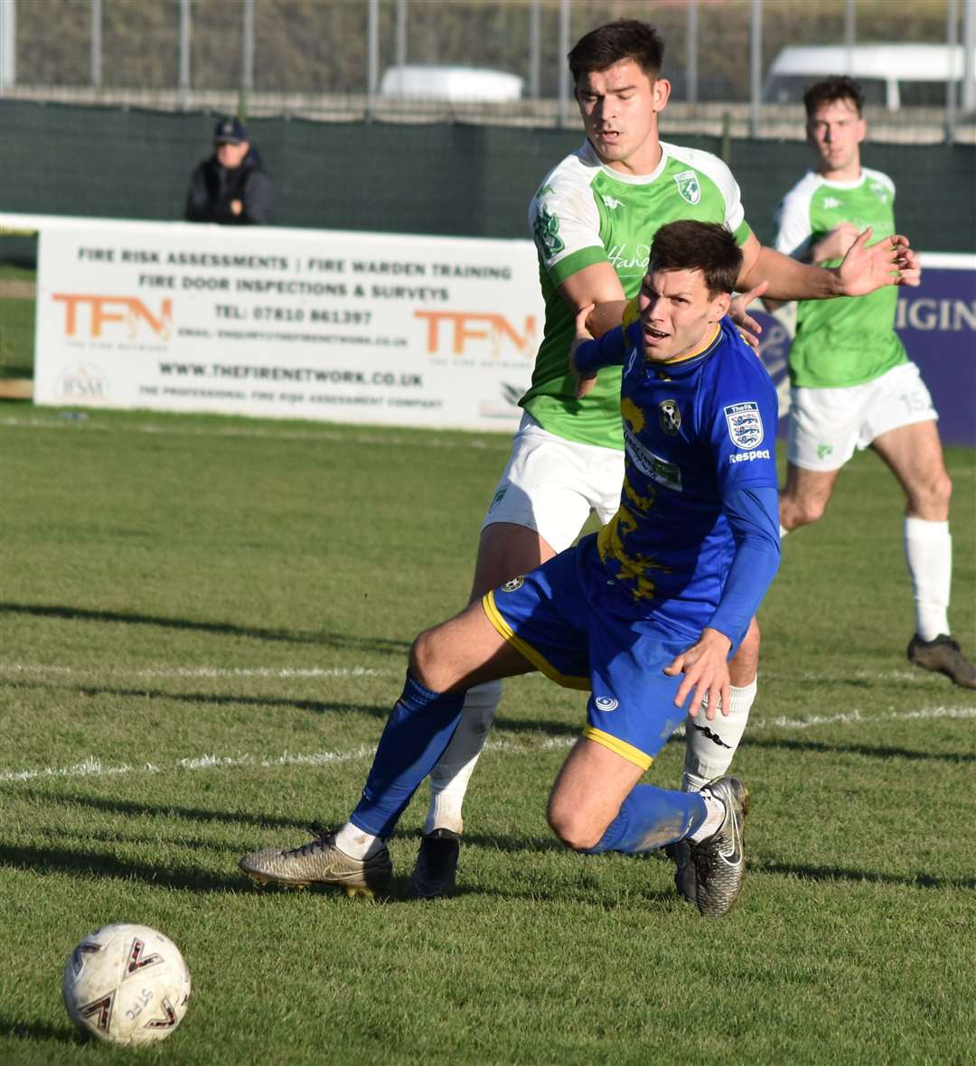 Reigning champions Whitstable Town, Snodland Town, Tunbridge Wells and ...