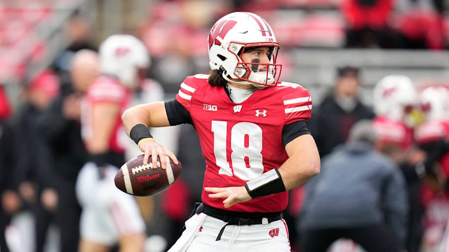Danny O'Neil injury update: Badgers QB suffers major lower-body injury ...