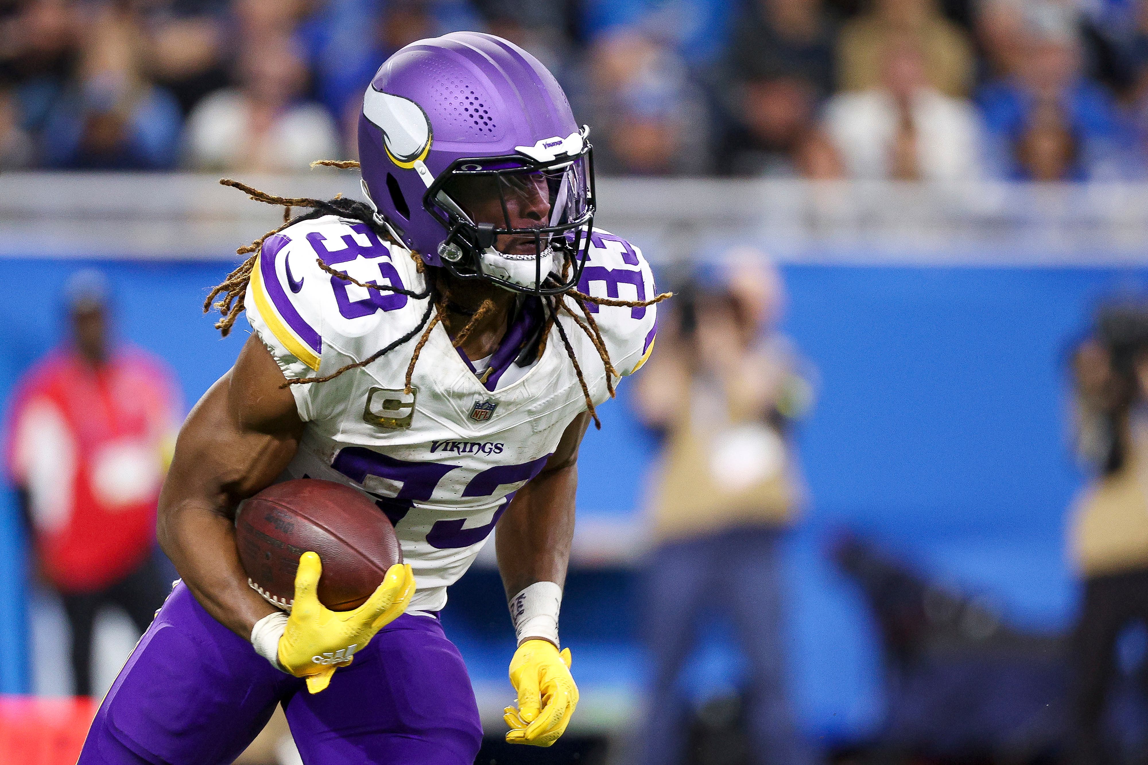Vikings RB Aaron Jones hit with NFL discipline before Ravens game